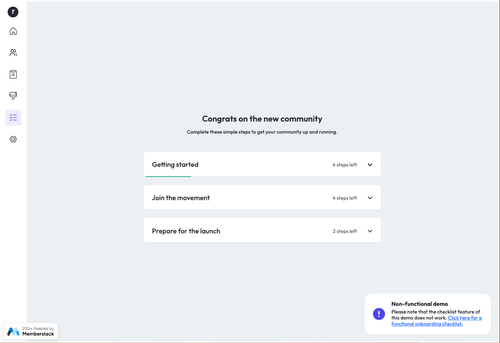 Dashboard Welcome Layout | Free Webflow Component